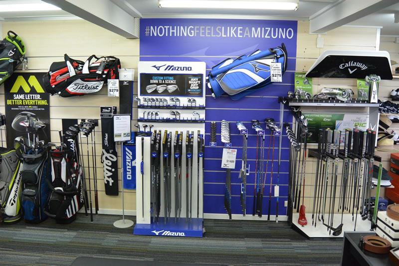 Equipment & Merchandise - Headland Golf Club, Sunshine Coast