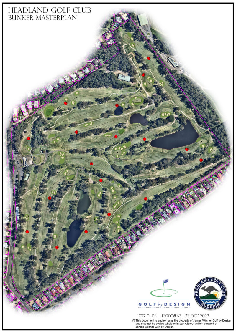 BUNKER PROJECT REACHES HALF-WAY POINT! - Headland Golf Club, Sunshine Coast