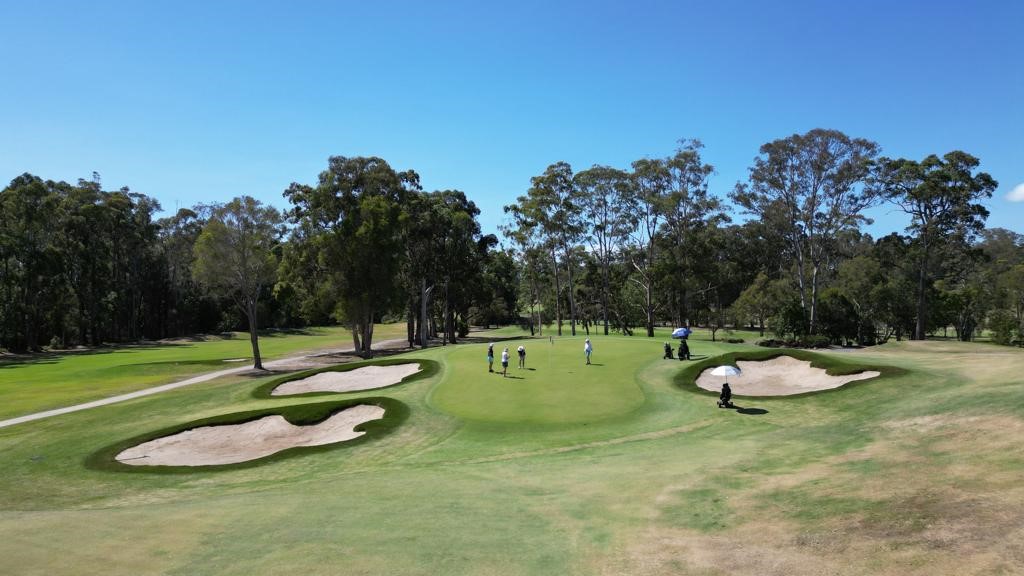 BUNKER PROJECT - THE END IS IN SIGHT! - Headland Golf Club, Sunshine Coast