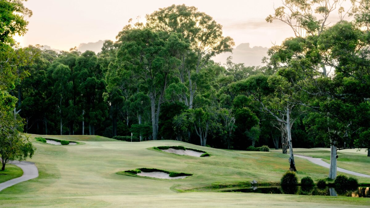 BUNKER PROJECT - THE END IS IN SIGHT! - Headland Golf Club, Sunshine Coast