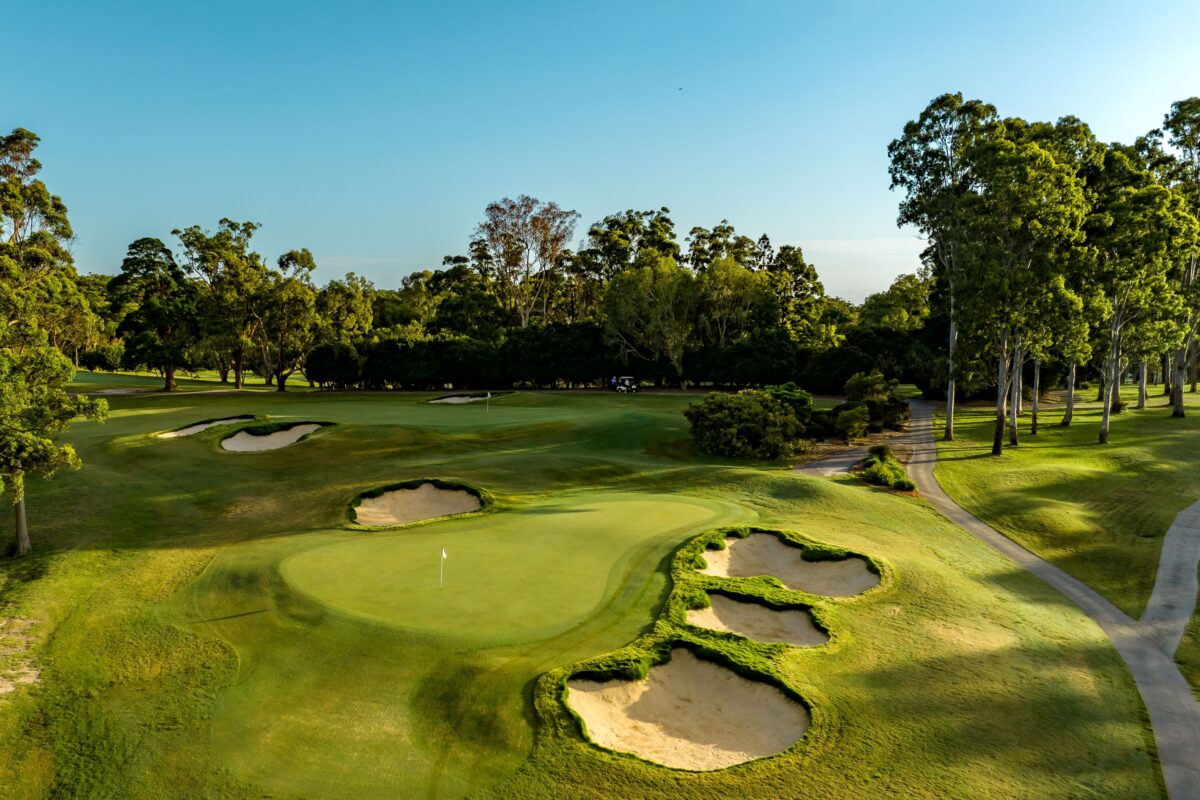 BUNKER PROJECT - THE END IS IN SIGHT! - Headland Golf Club, Sunshine Coast